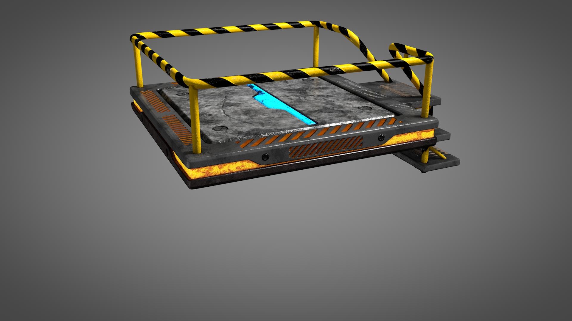 3D Stage Presentation Platform Model - TurboSquid 1683719