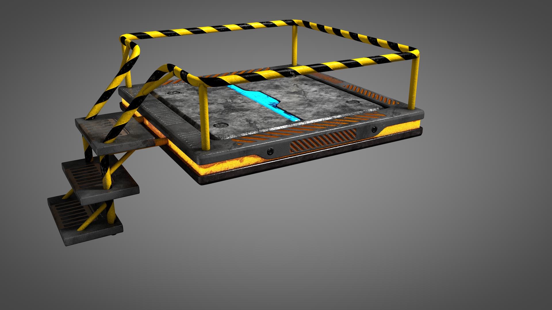 3D Stage Presentation Platform Model - TurboSquid 1683719