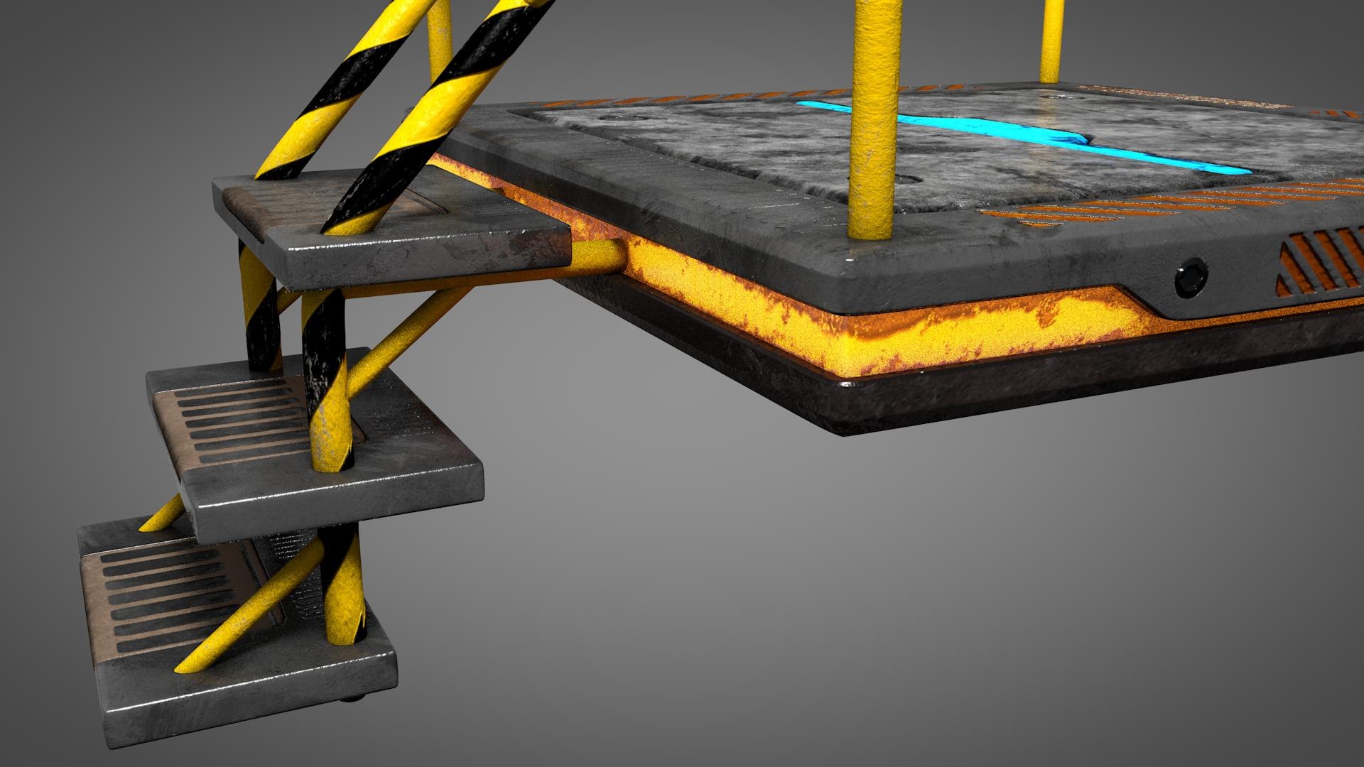 3D Stage Presentation Platform Model - TurboSquid 1683719