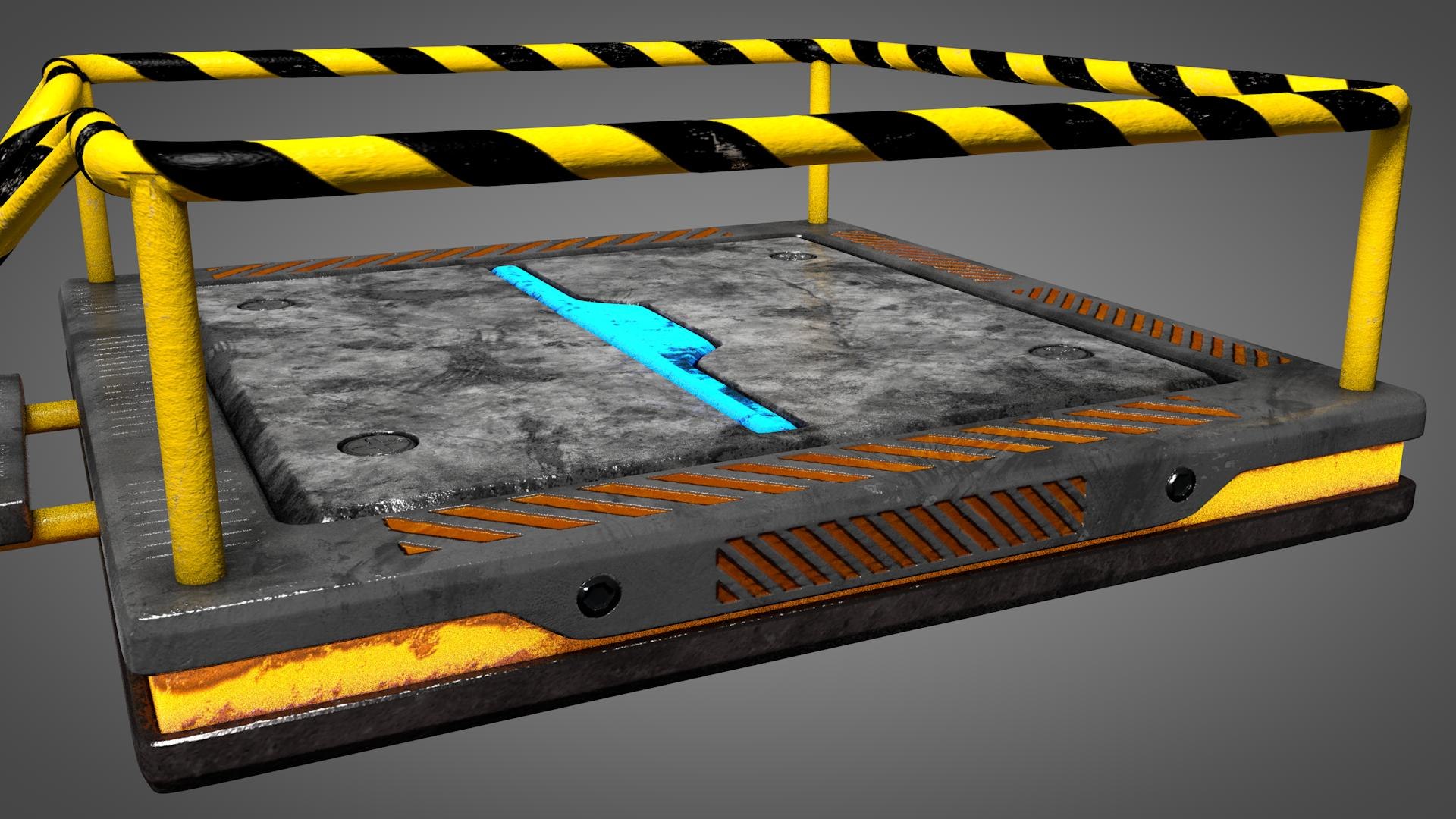 3D Stage Presentation Platform Model - TurboSquid 1683719