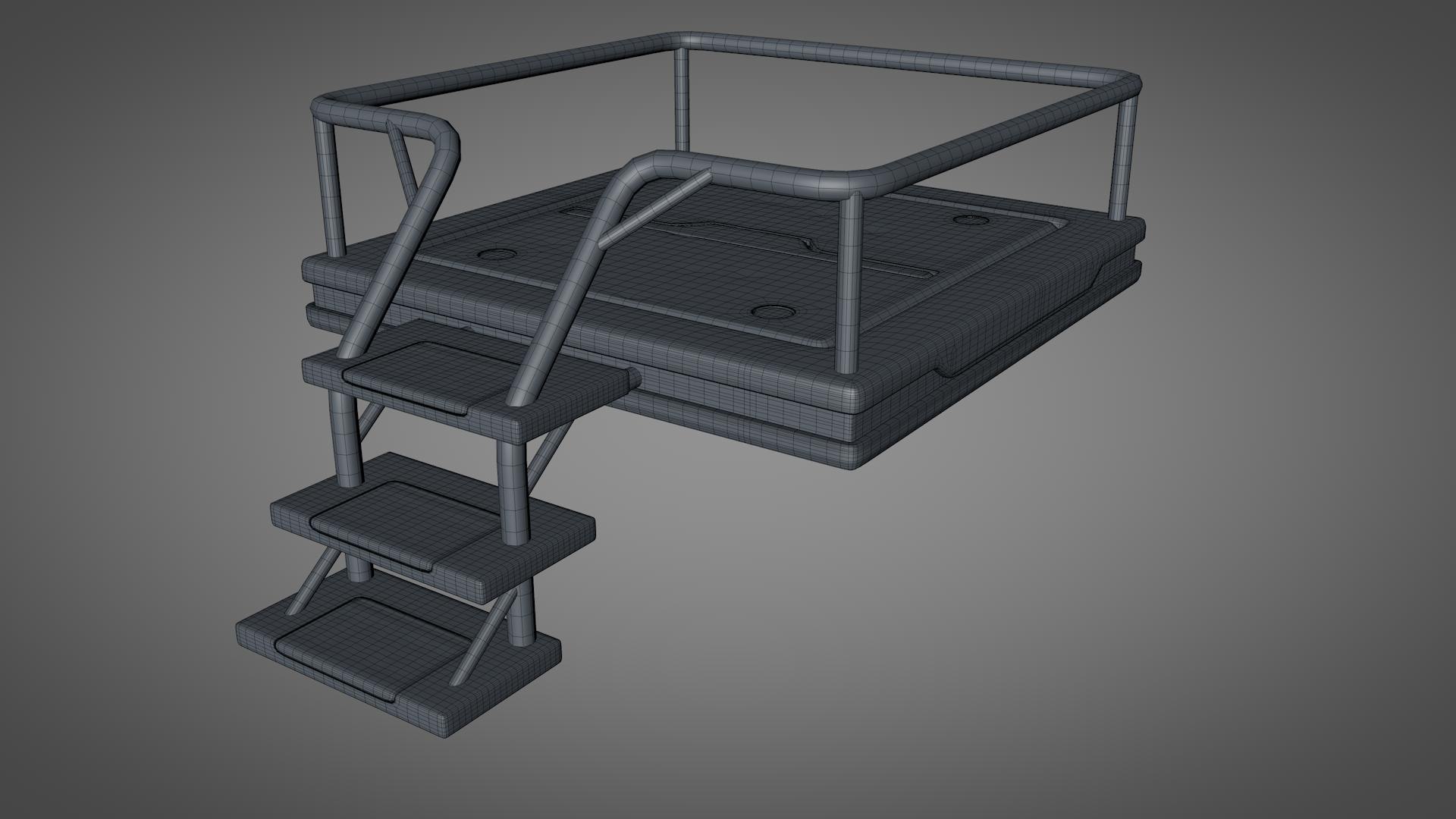 3D Stage Presentation Platform Model - TurboSquid 1683719