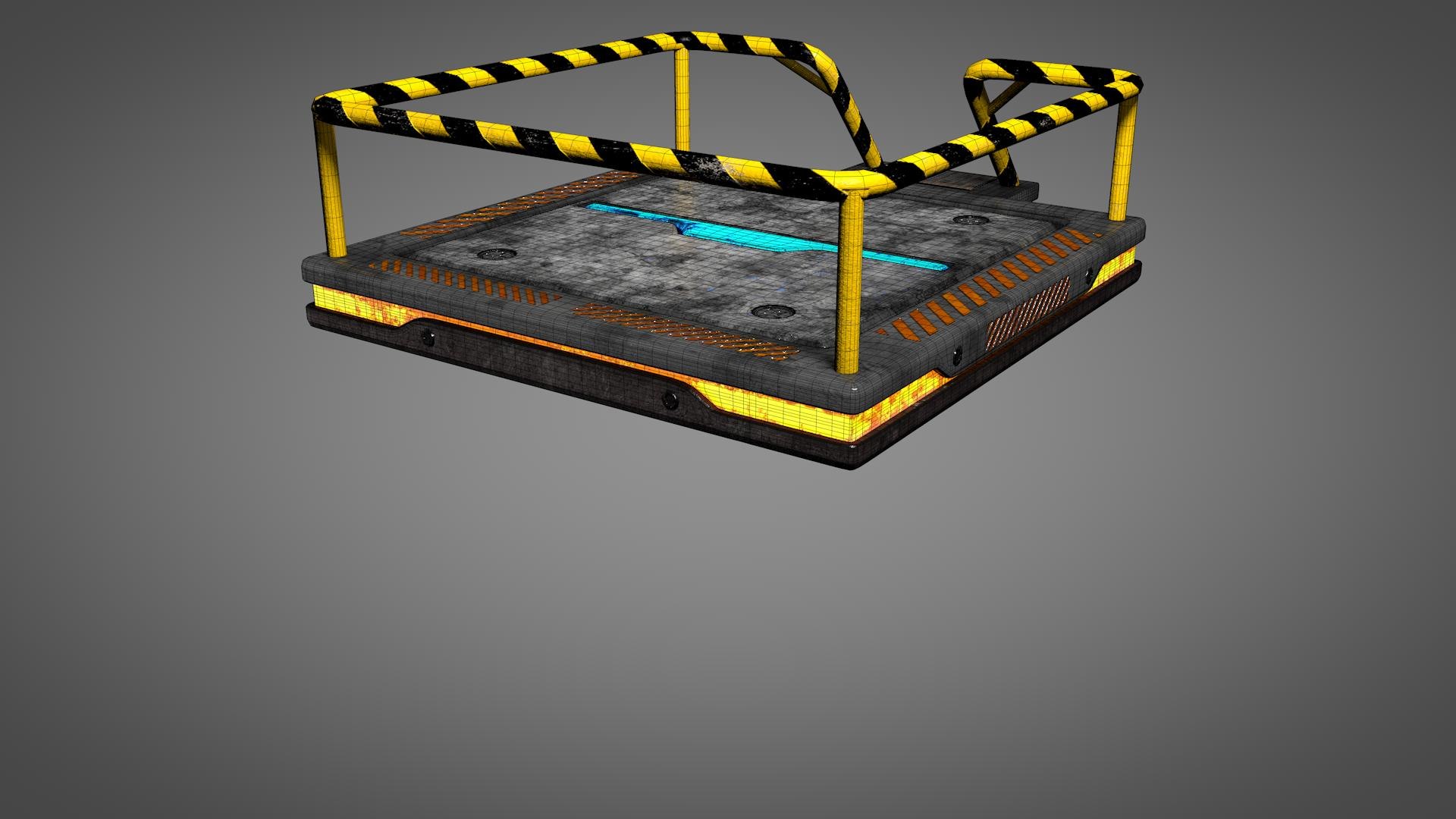 3D Stage Presentation Platform Model - TurboSquid 1683719