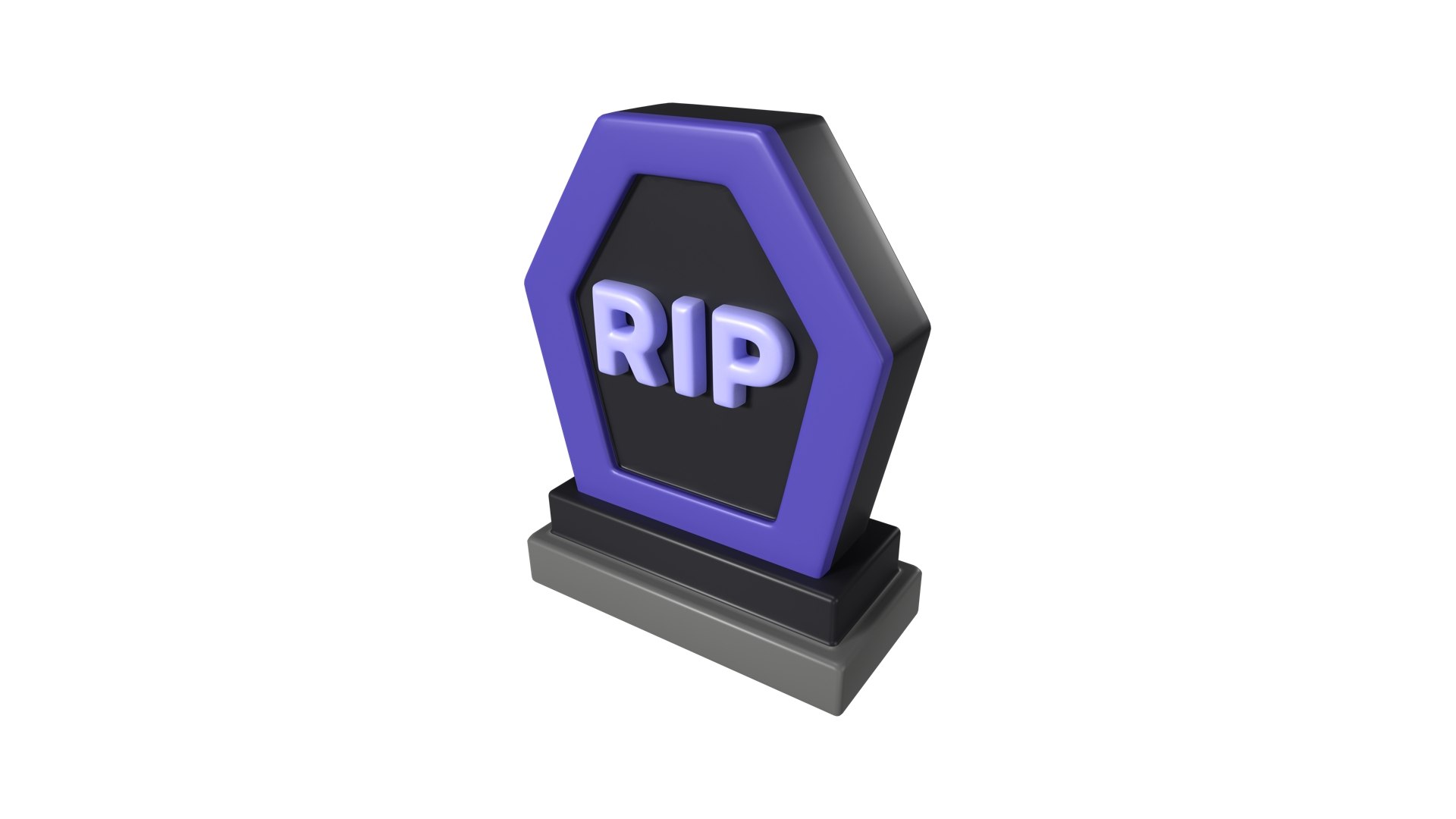 Tombstone 3D Model 3D model - TurboSquid 2141821