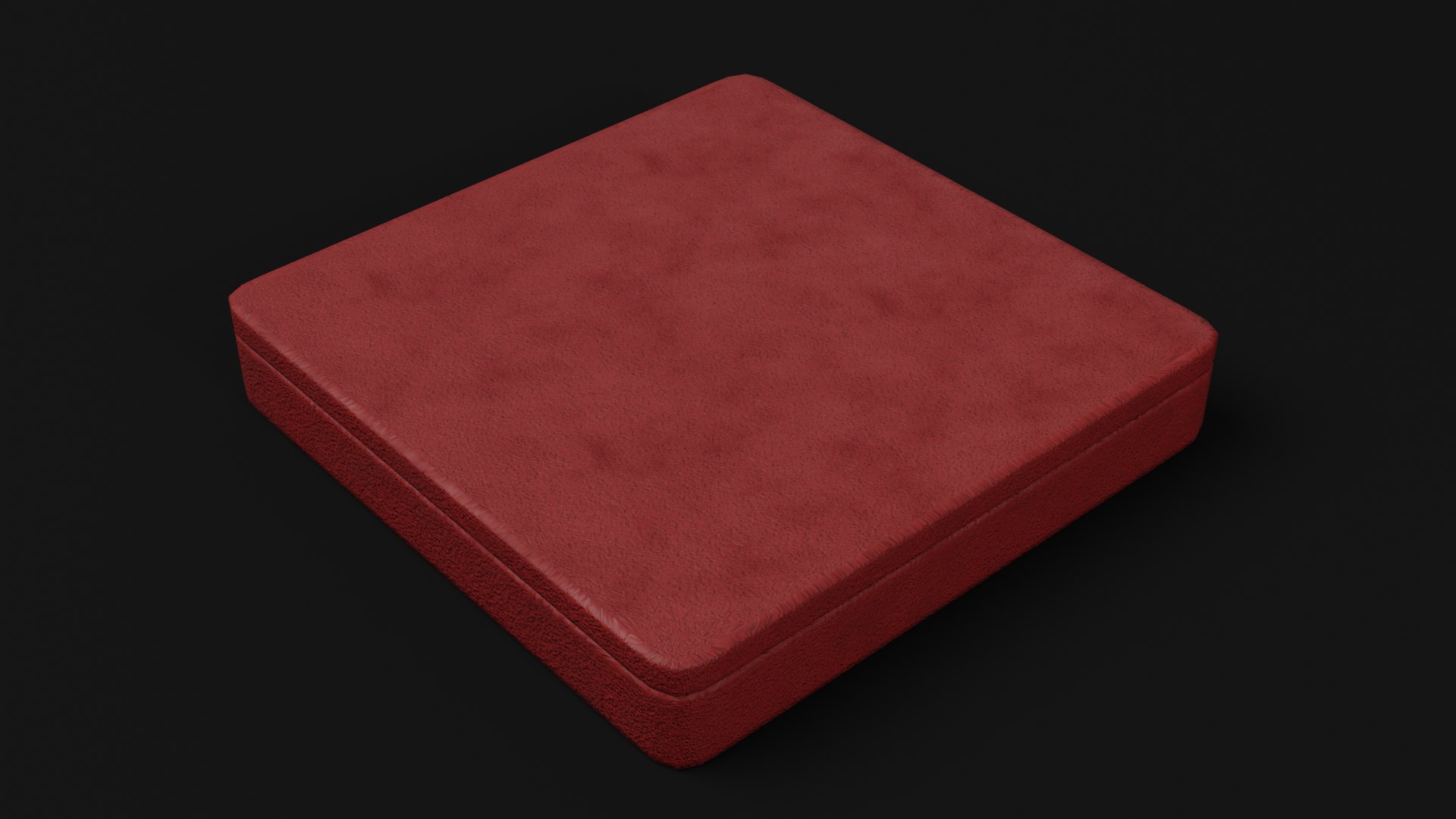 Heart Shape Chocolates With Text Low-Poly PBR 3D Model 3D Model ...