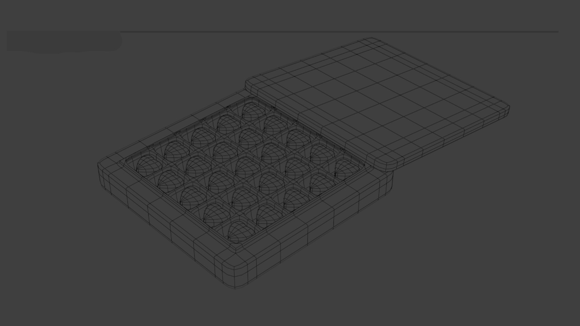 Heart Shape Chocolates With Text Low-Poly PBR 3D Model 3D Model ...