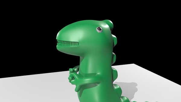 Cartoon Dragon low poly 3D model 3D - TurboSquid 1853987