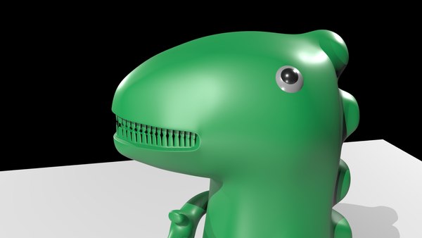 Cartoon Dragon low poly 3D model 3D - TurboSquid 1853987