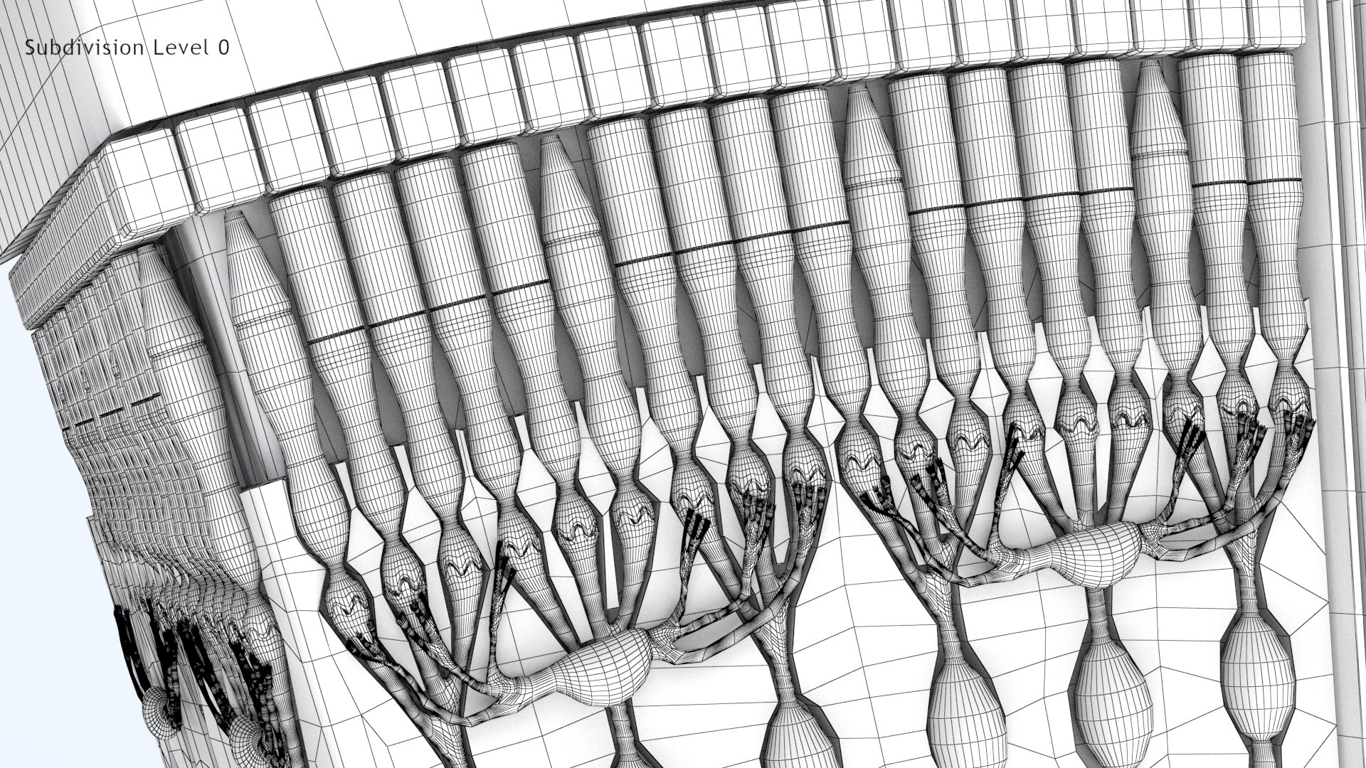 3D Model Hd Retina Cross Section - TurboSquid 1475001