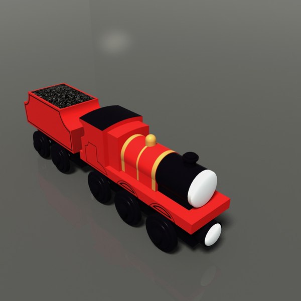 3D Thomas-The-Train Models | TurboSquid