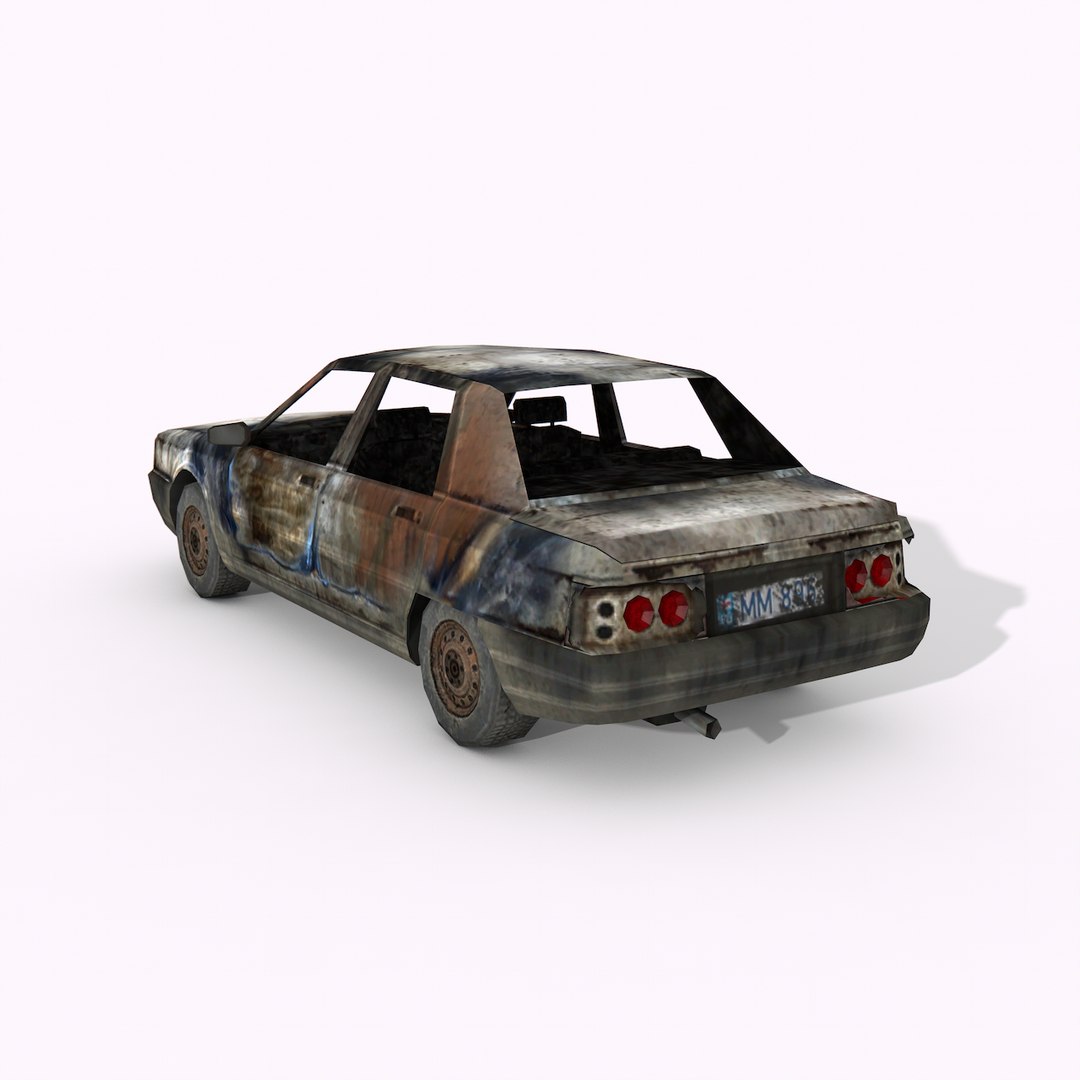 Junkyard Vol 1 Vehicles 3D Model - TurboSquid 1406439