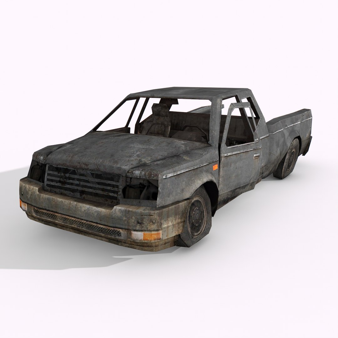 Junkyard Vol 1 Vehicles 3D Model - TurboSquid 1406439