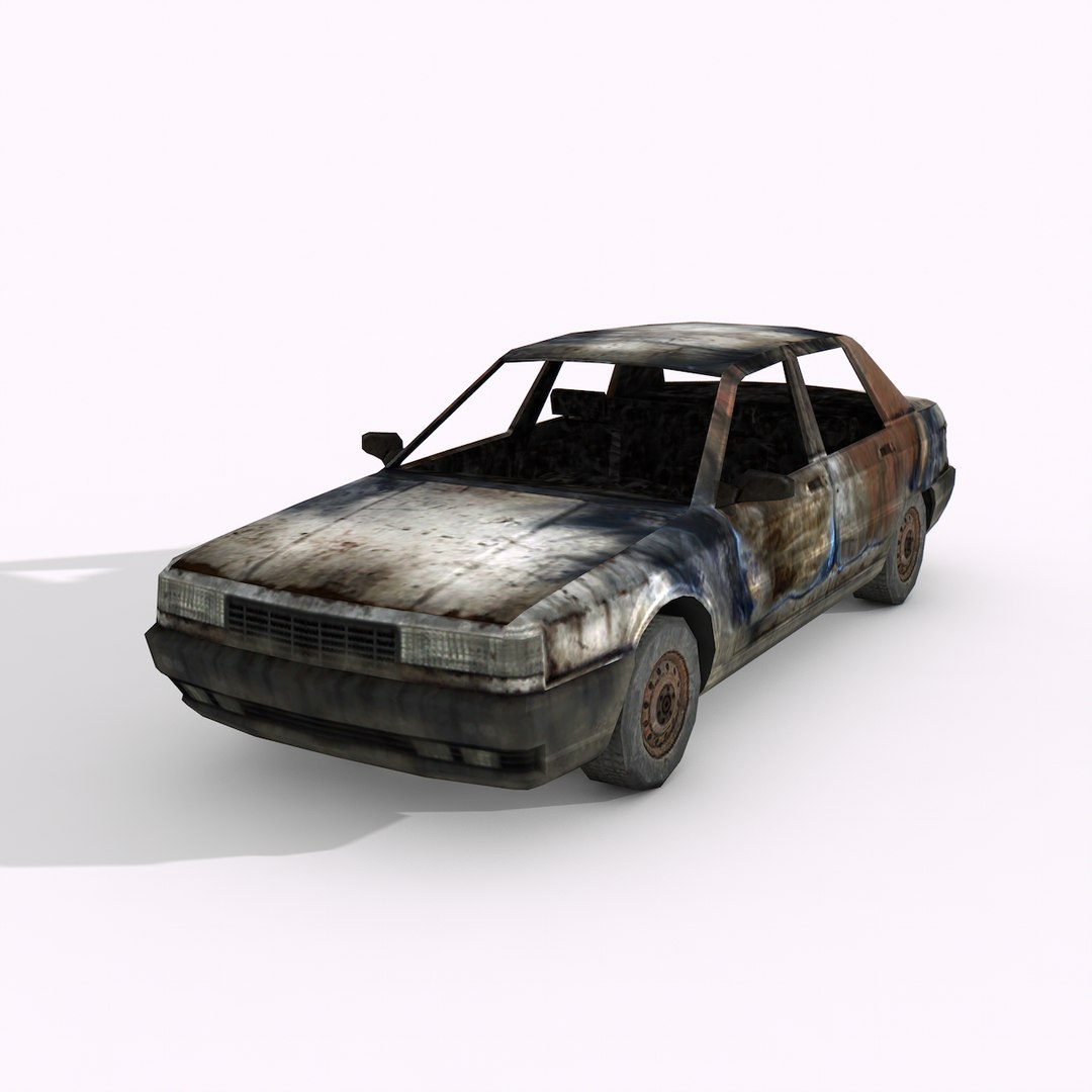 Junkyard Vol 1 Vehicles 3D Model - TurboSquid 1406439