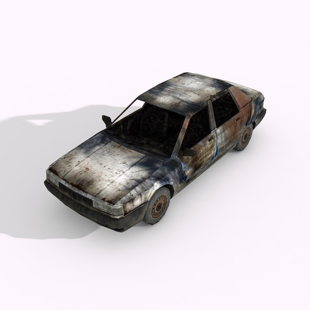 Junkyard Vol 1 Vehicles 3D Model - TurboSquid 1406439