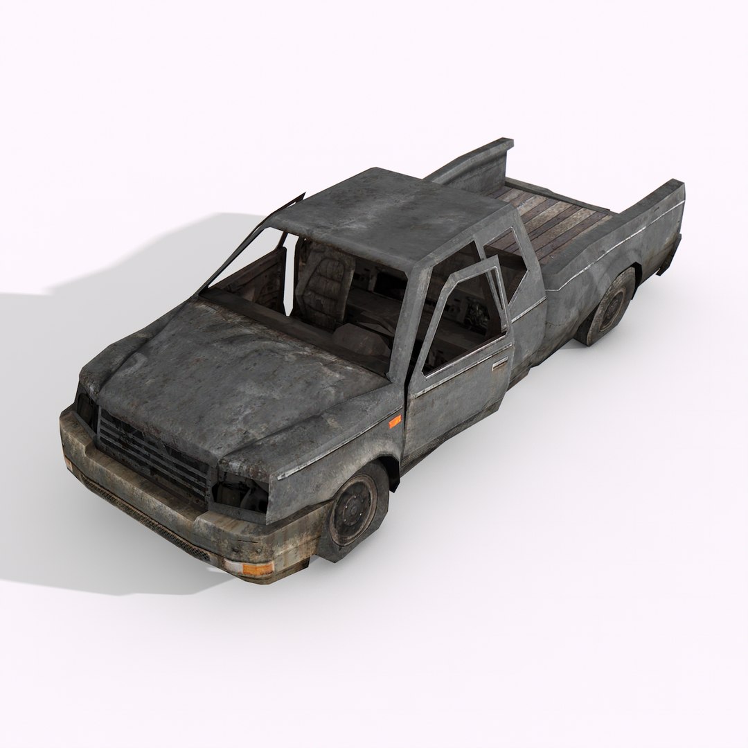 Junkyard Vol 1 Vehicles 3D Model - TurboSquid 1406439
