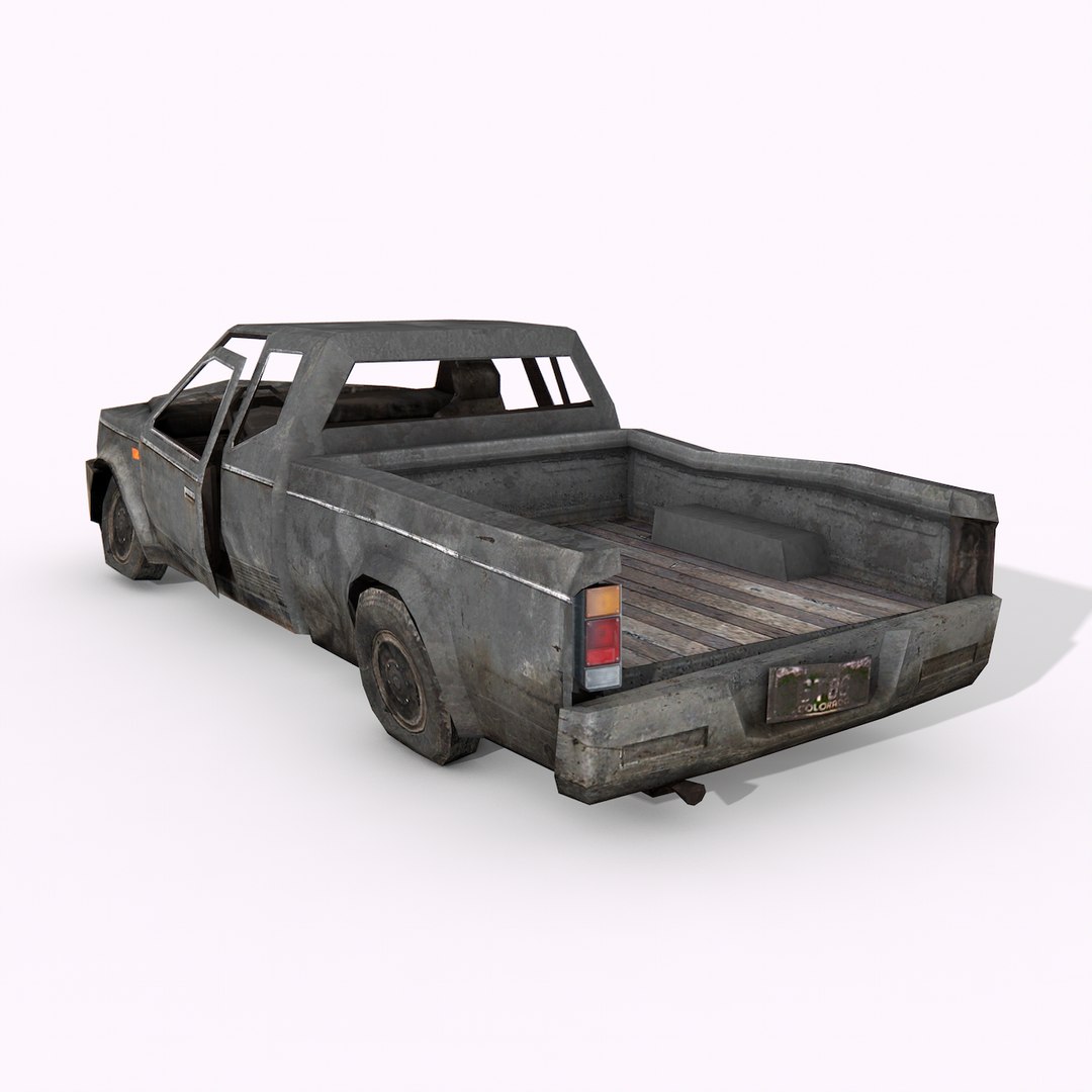 Junkyard Vol 1 Vehicles 3D Model - TurboSquid 1406439