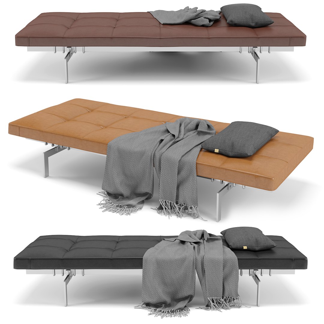 Daybed pk80 day 3D - TurboSquid 1541859