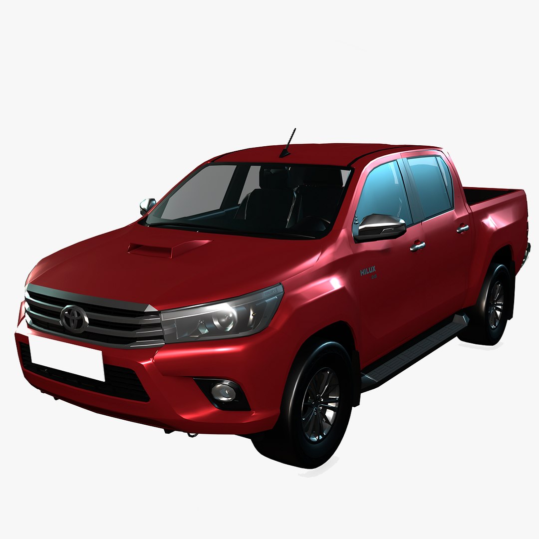 3D TOYOTA HILUX AUTO - TurboSquid 2185232