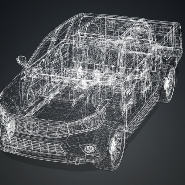 modelo 3d TOYOTA HILUX AUTO - TurboSquid 2185232