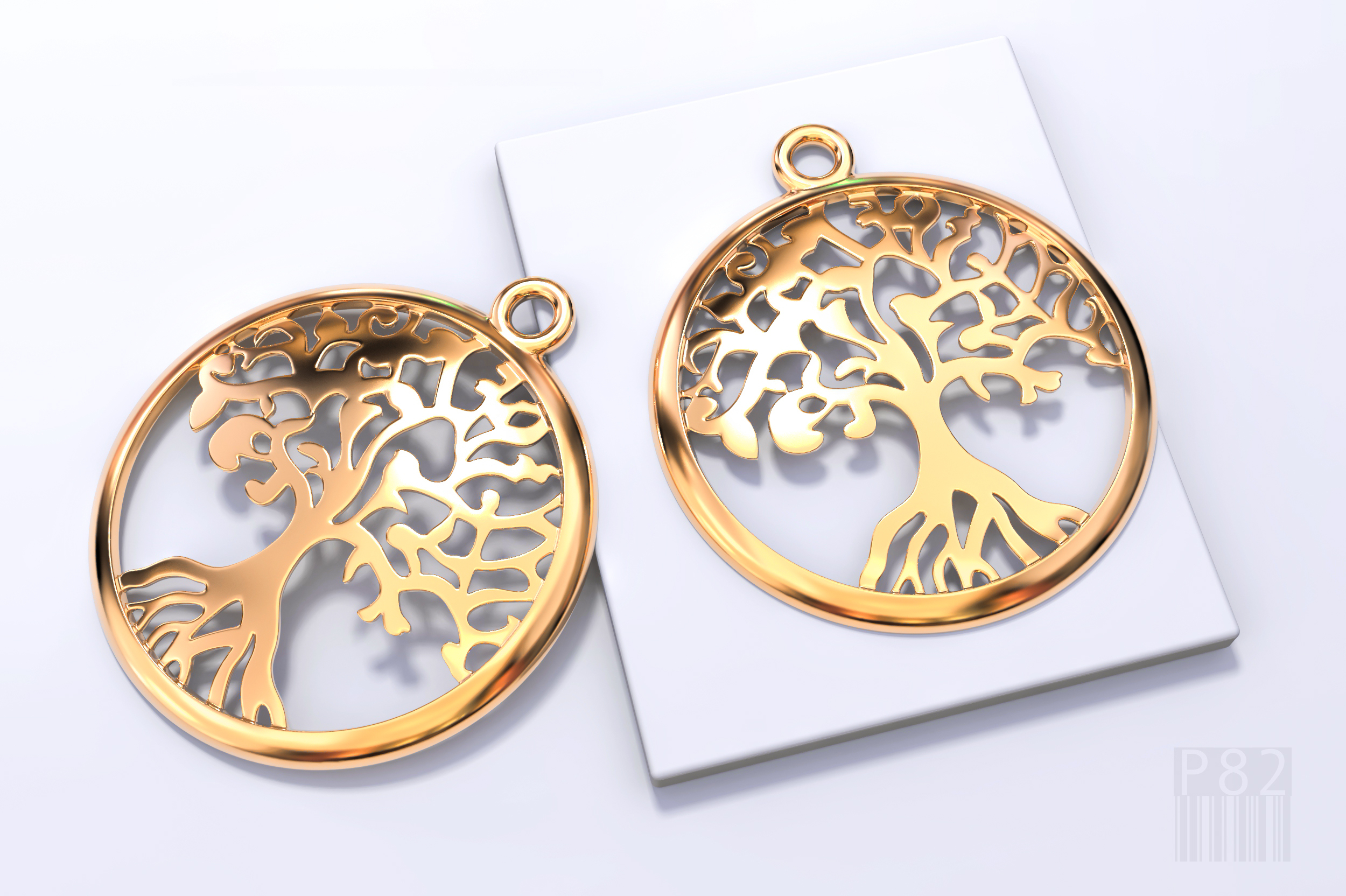 3D model jewelry tree pendants yggdrasil - TurboSquid 1329226