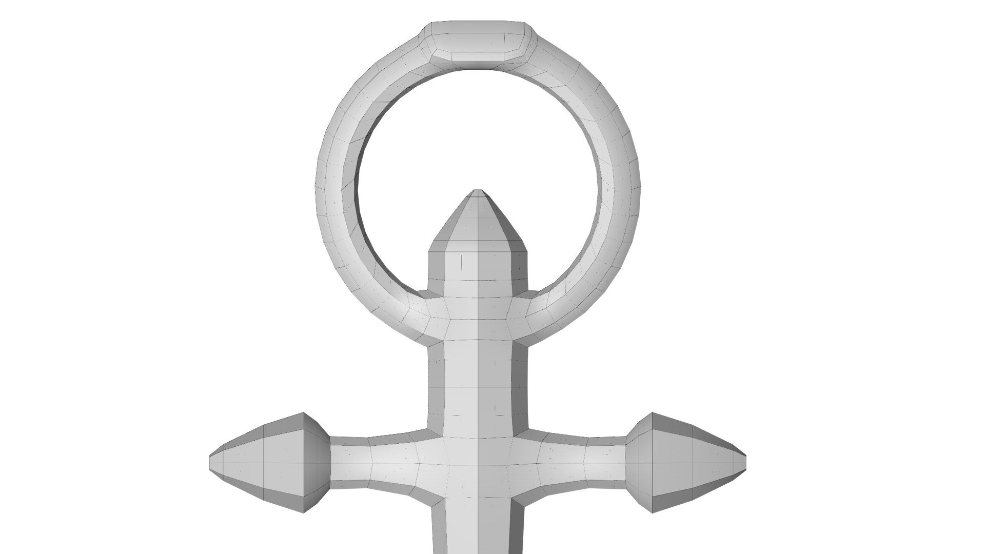 3D Ship Anchor Model 3 Model - TurboSquid 2251397