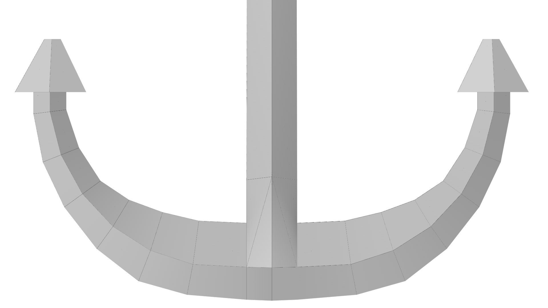 3D Ship Anchor Model 3 Model - TurboSquid 2251397