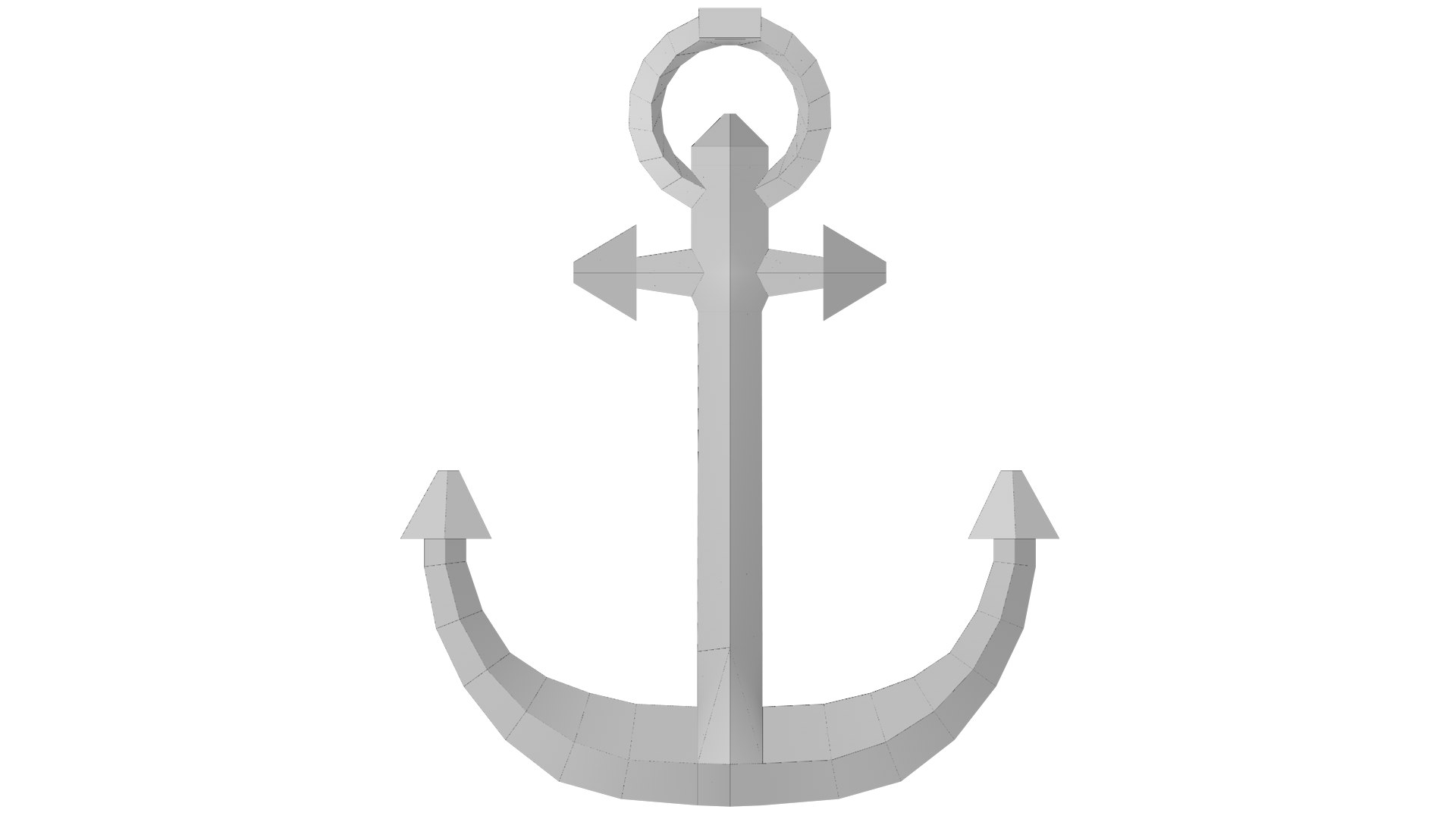 3D Ship Anchor Model 3 Model - TurboSquid 2251397