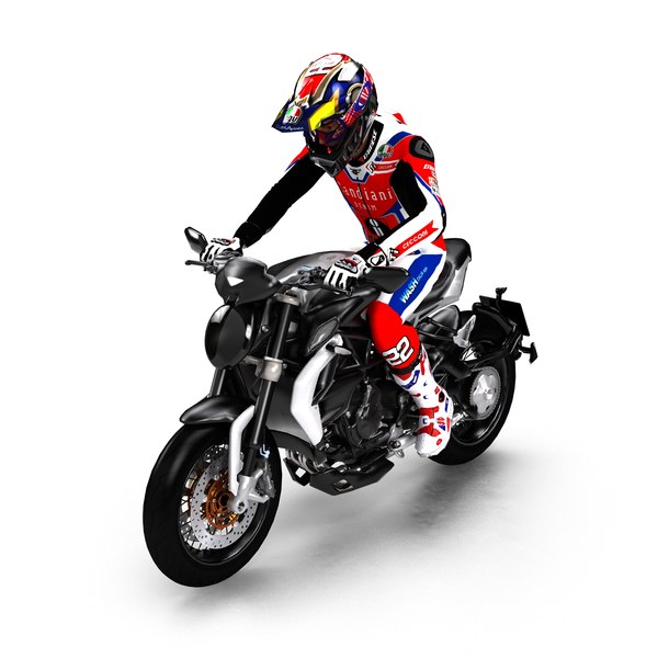 Animated Motorcycle 3D Models for Download | TurboSquid