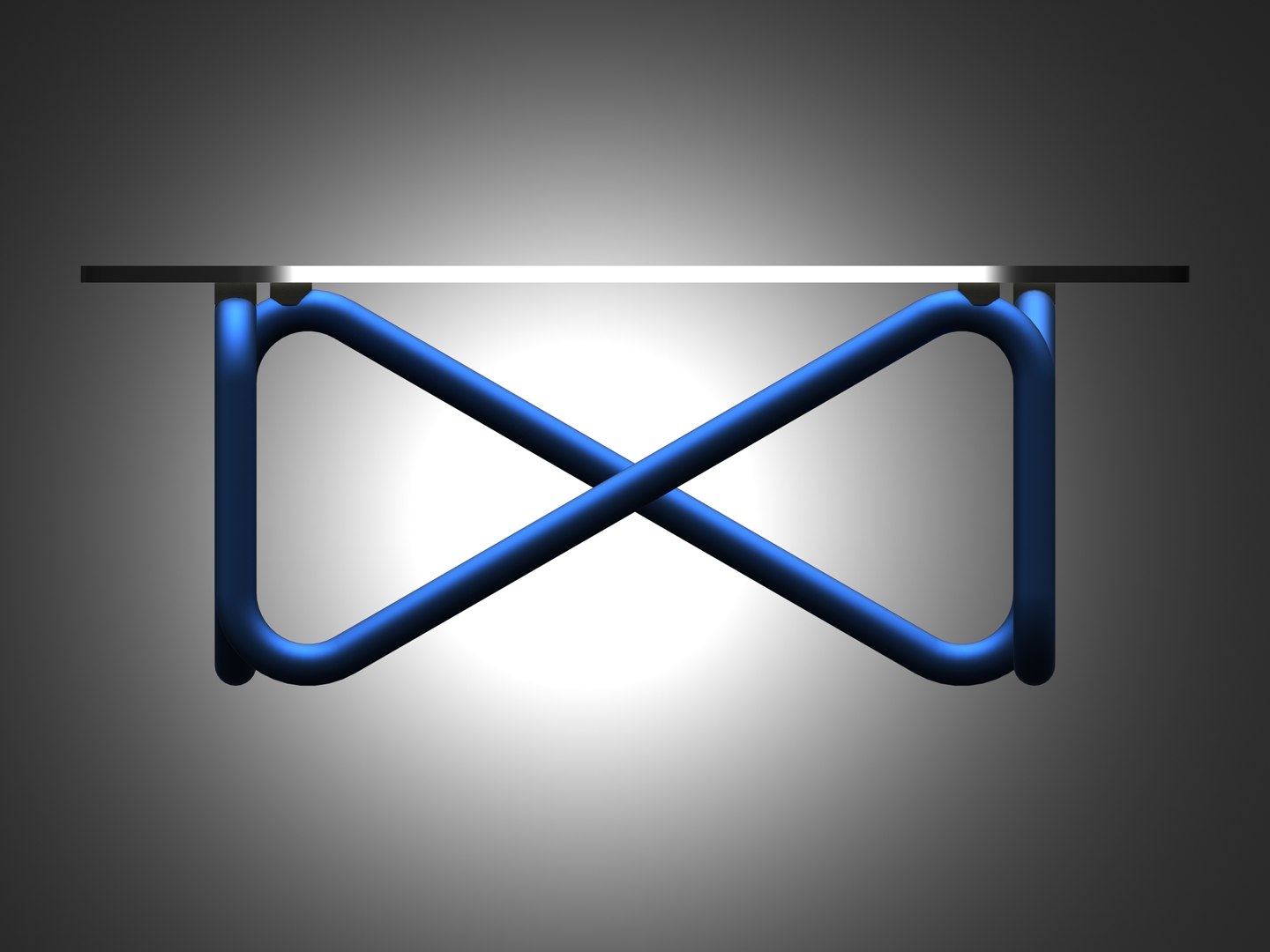 Round Aluminum Wave Table 3D - TurboSquid 2159897