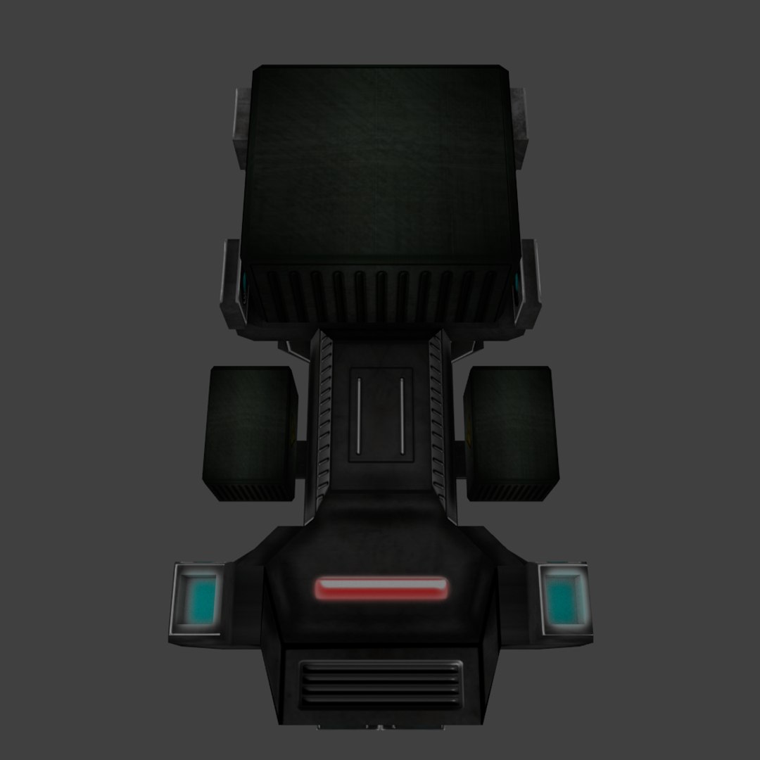 3d Spaceship Transporter