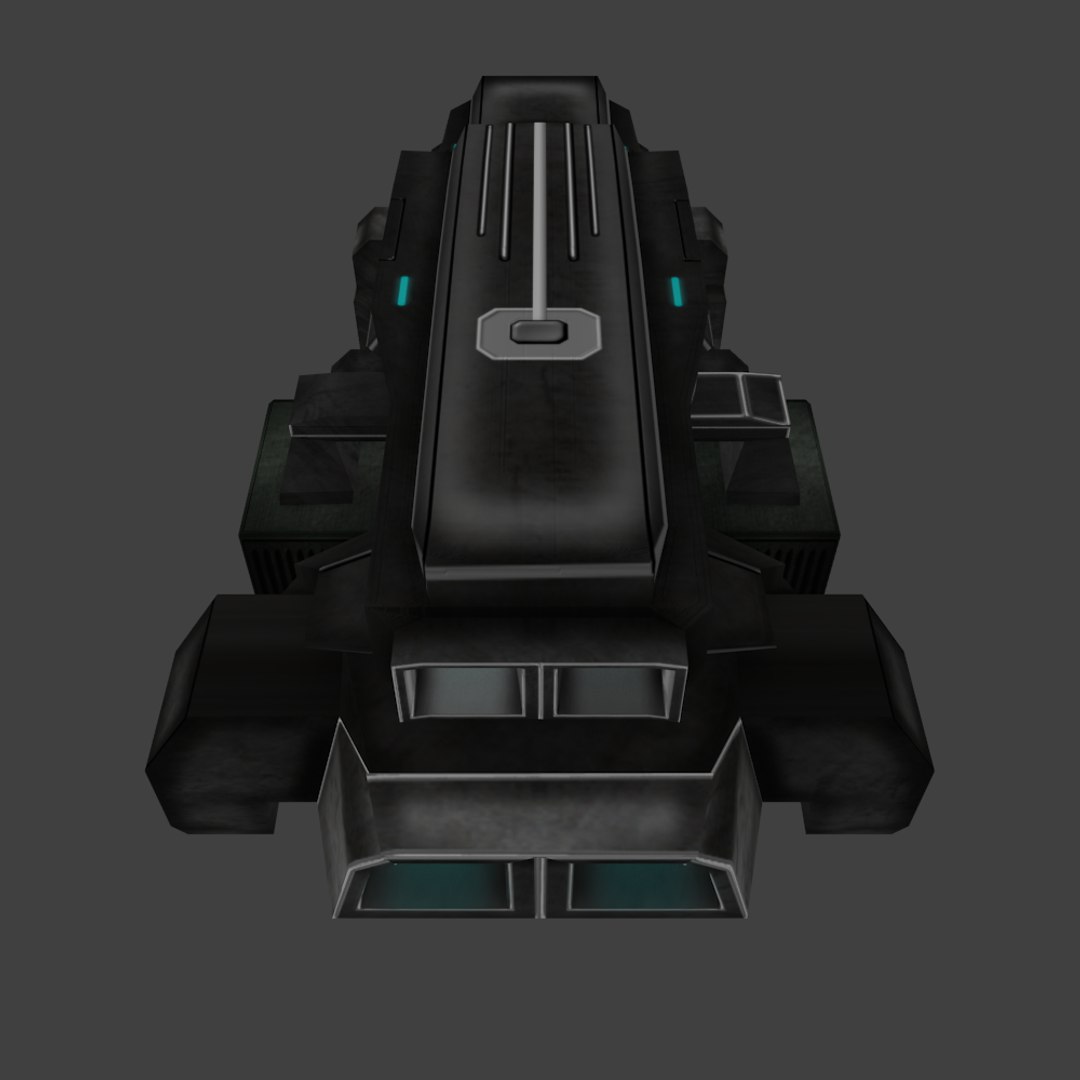 3d Spaceship Transporter