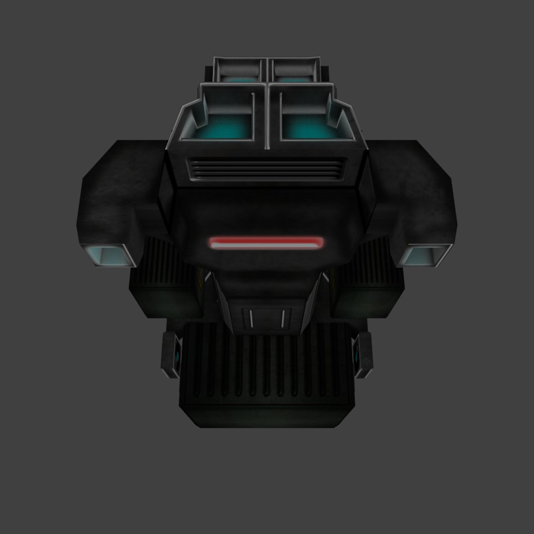 3d Spaceship Transporter