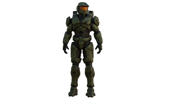 Master Chief Blender Modelos para Descargar | TurboSquid