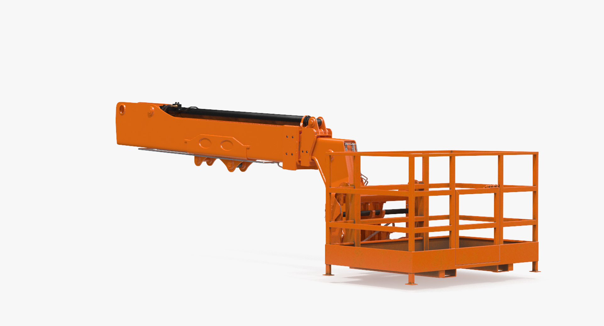 Forklift Work Platform Lifting 3D - TurboSquid 1408296