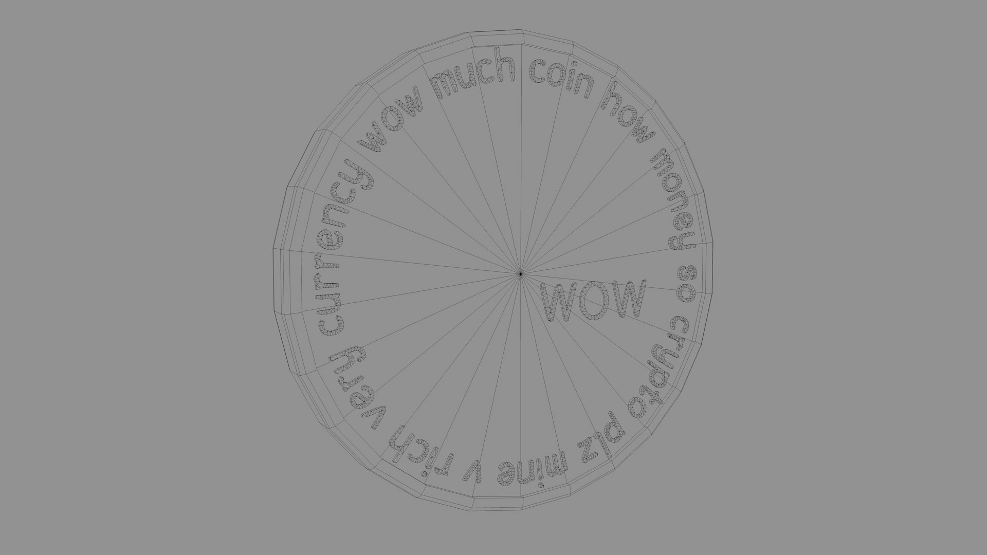 Dodge Coin 3D Model - TurboSquid 1824920