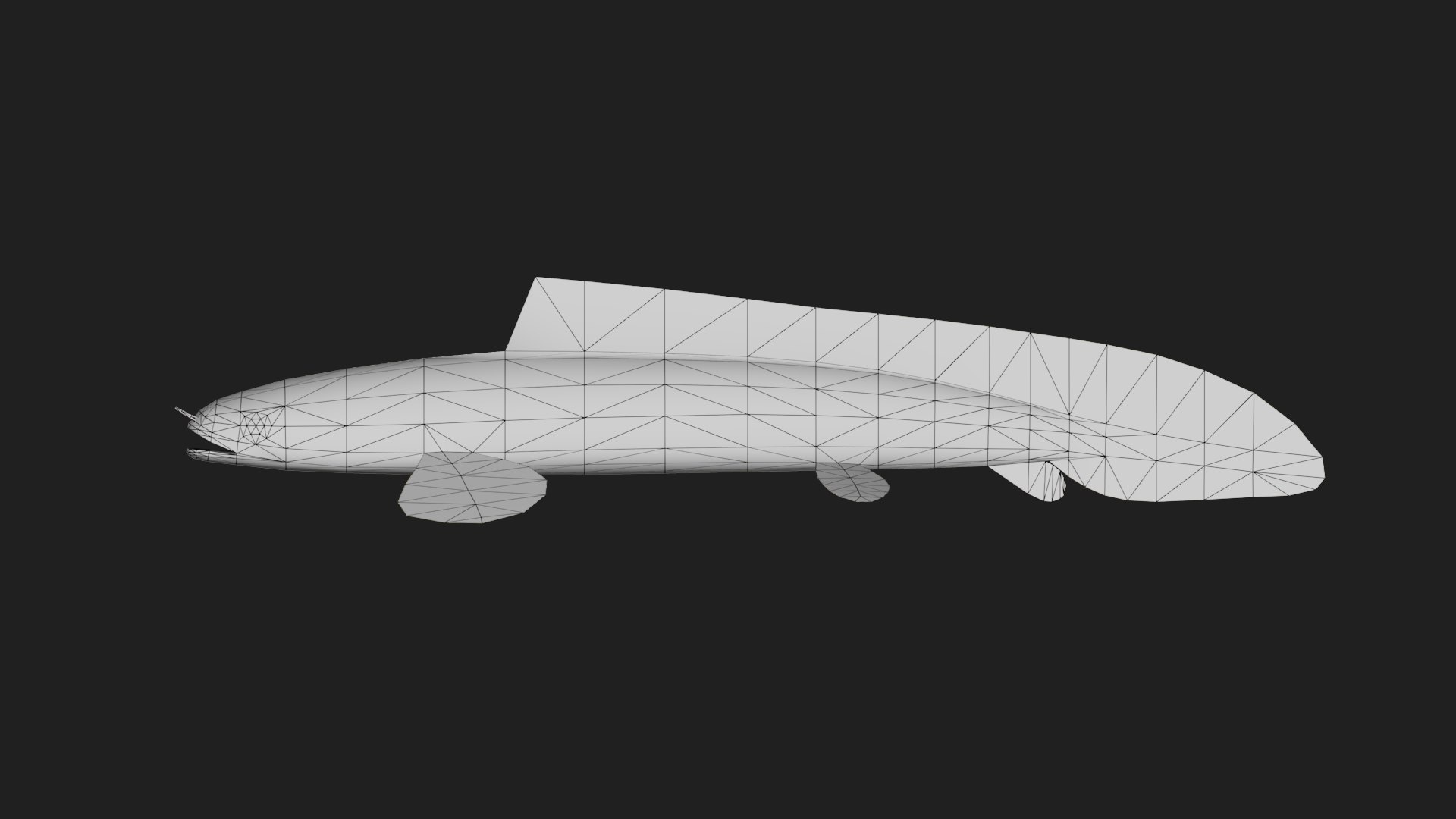 3D Bichir Model - TurboSquid 2122055