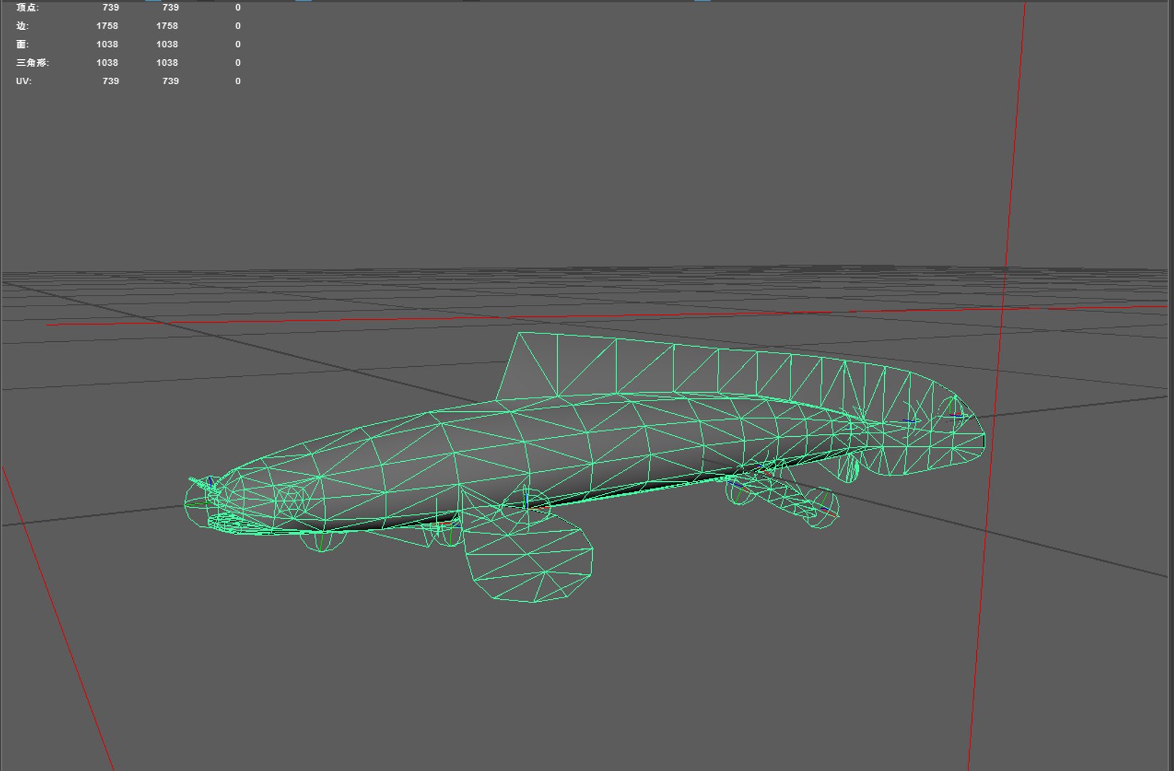 3D Bichir Model - TurboSquid 2122055