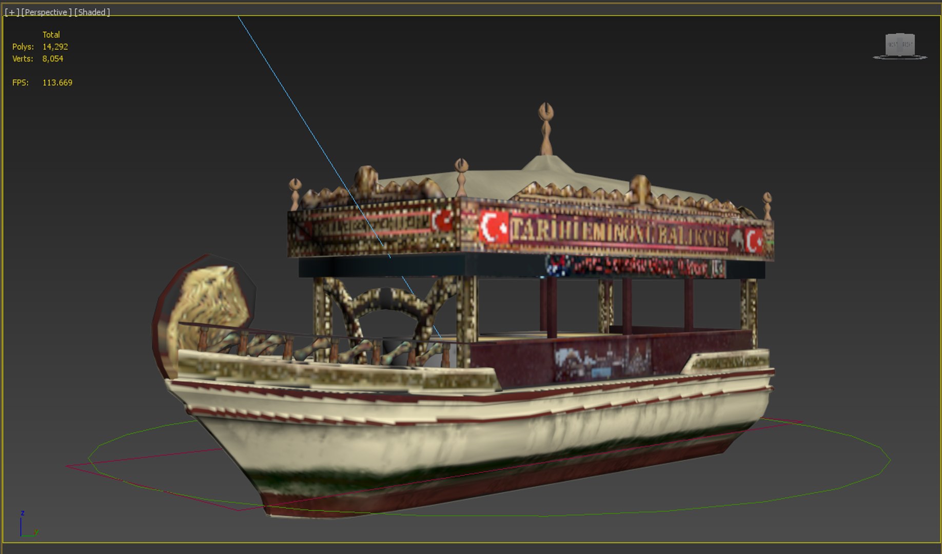 Boat 3D model - TurboSquid 1365175