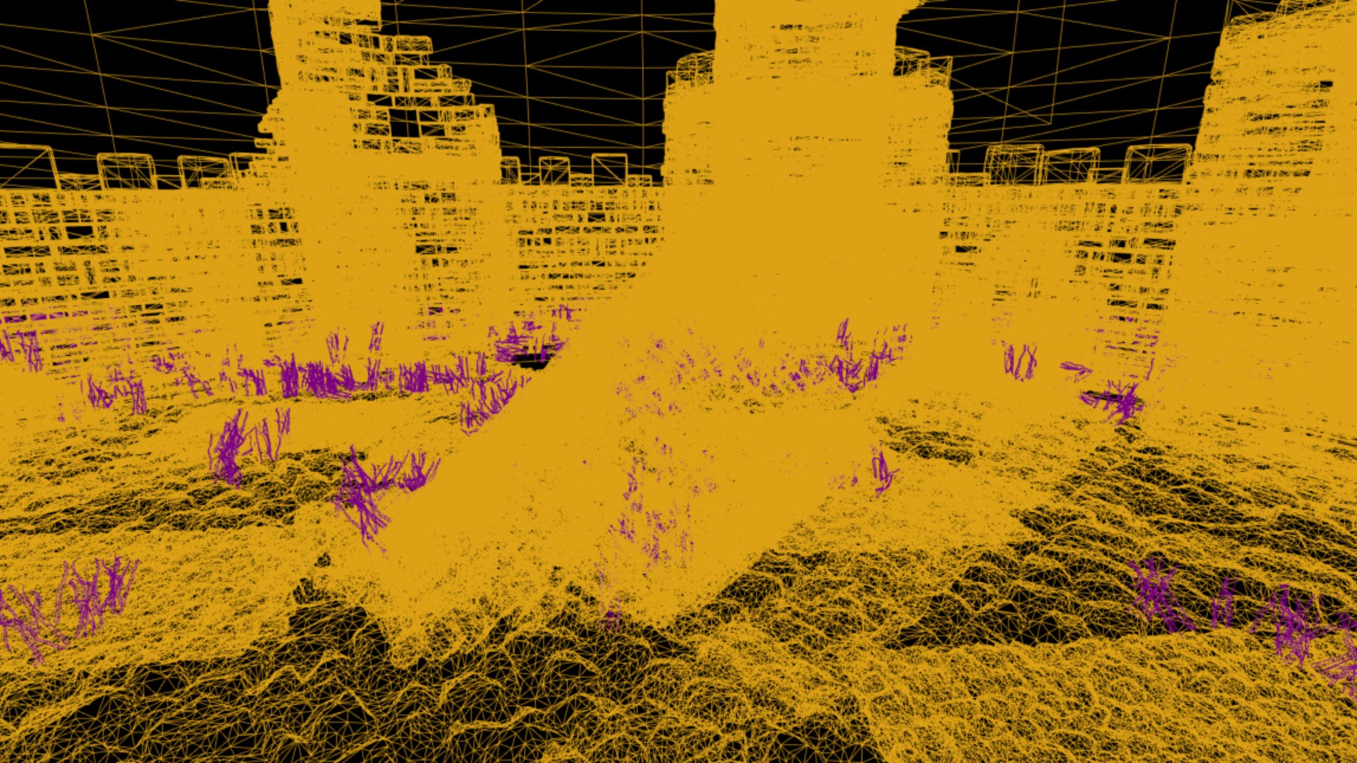 3D Overgrown Medieval Castle Walls Towers 40 Assets Model - TurboSquid ...