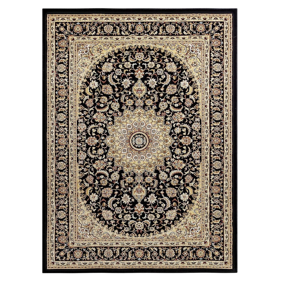 Well Woven Timeless Aviva Traditional Black Rug 3D Model - TurboSquid ...