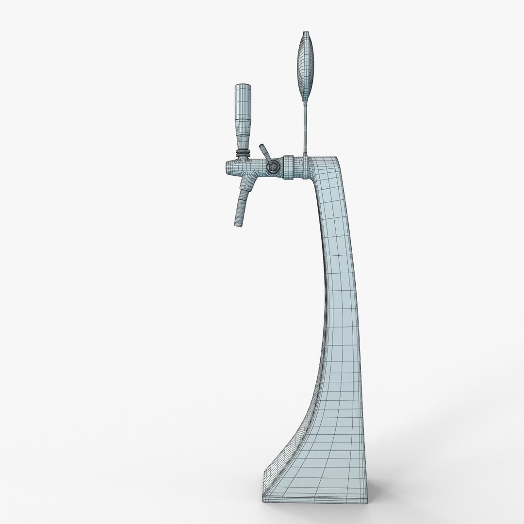 Beer Tap 3d Model
