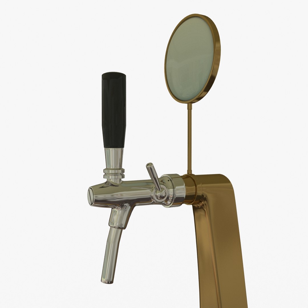 Beer Tap 3d Model