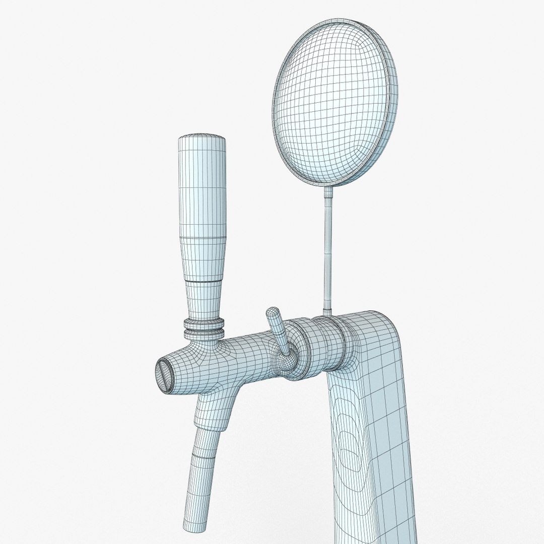 Beer Tap 3d Model