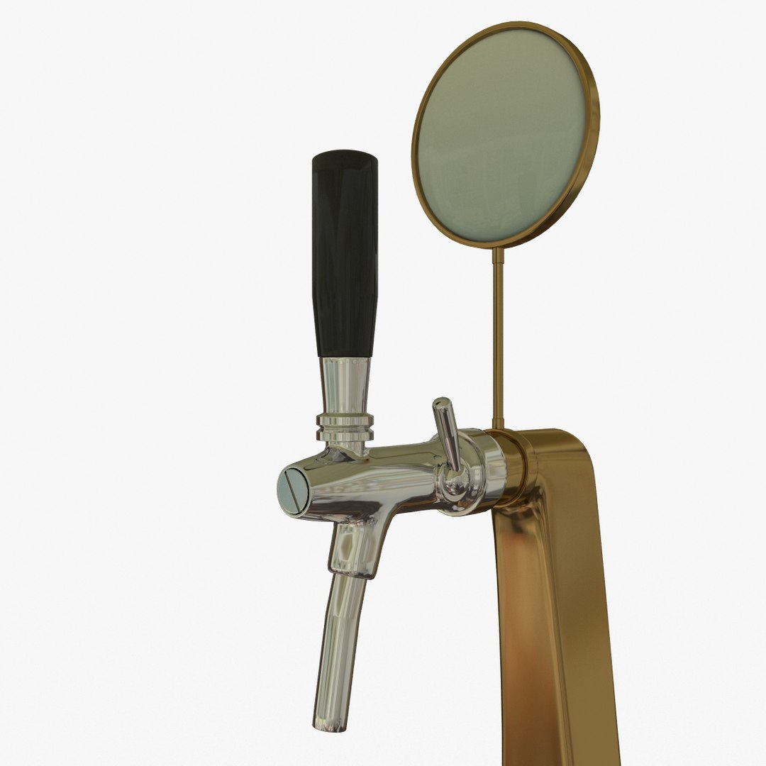 Beer Tap 3d Model