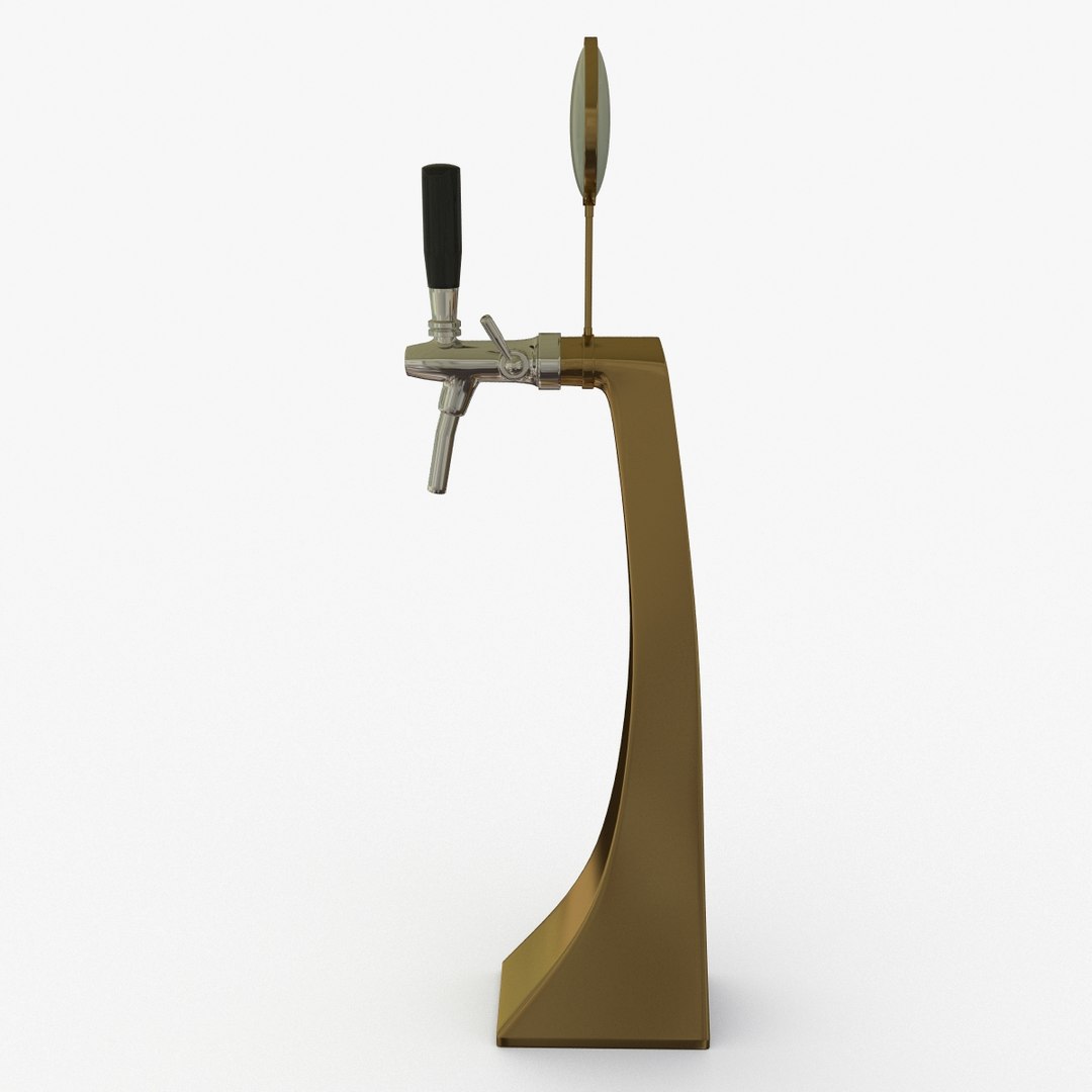 Beer Tap 3d Model