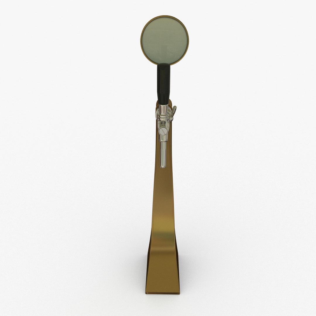 Beer Tap 3d Model