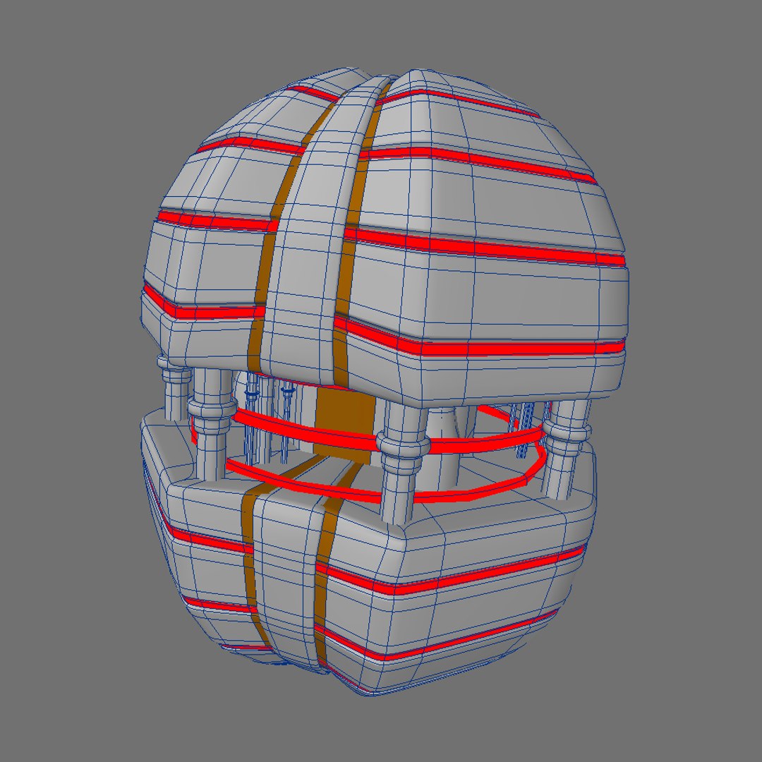 3d thermal grenade model