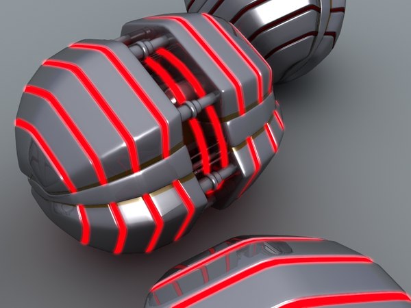 3d thermal grenade model