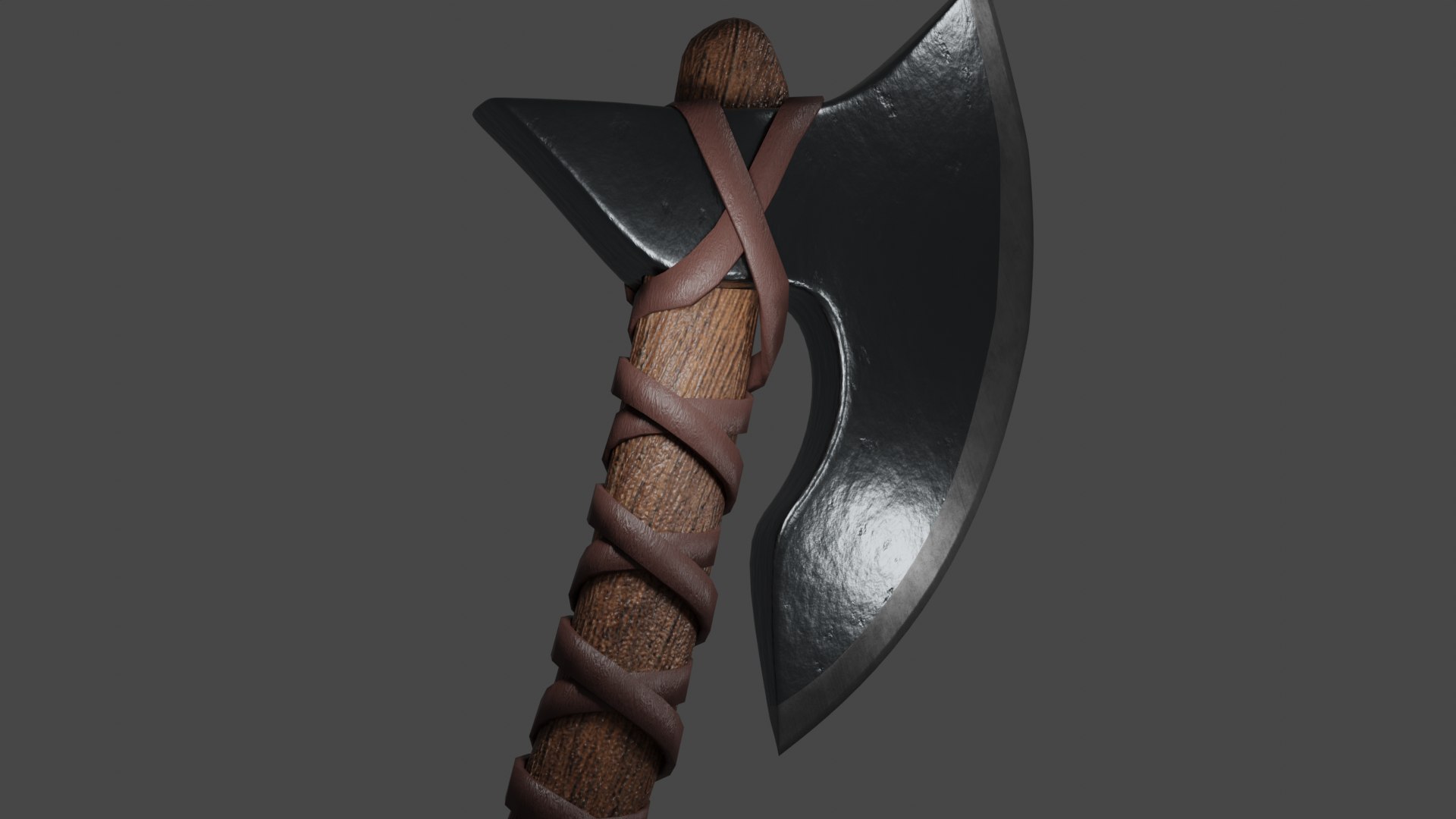 Axe Model - TurboSquid 1850501