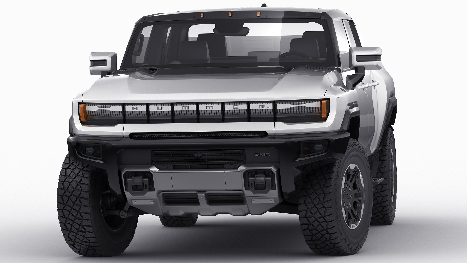 3D gmc gm hummer model - TurboSquid 1710733