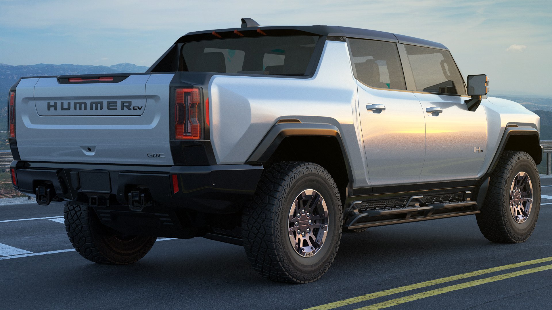 3D gmc gm hummer model - TurboSquid 1710733